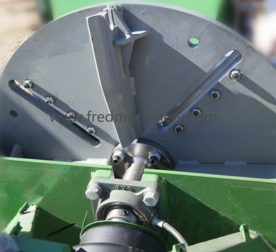 7 inches BX72R EU Hydraulic Wood Chipper - Fred Machinery