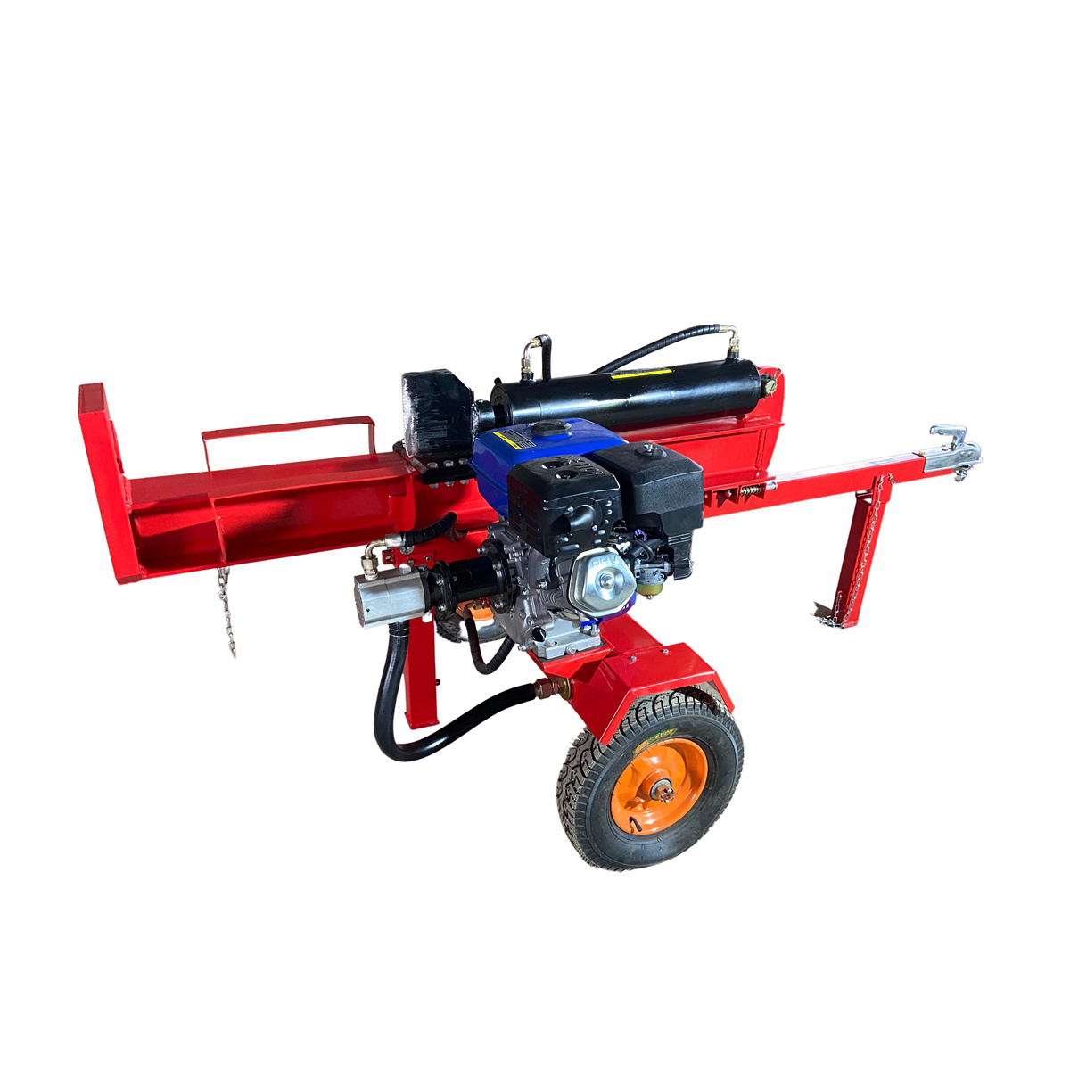 Gas Log Splitter - Buy petrol engine log splitter, 22Ton Split Force ...