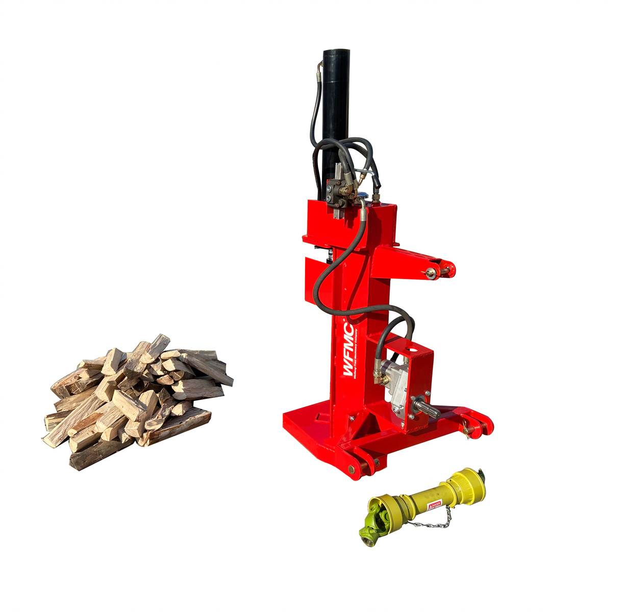 Tractor Log Splitter - Buy Product on Weifang Fred Machinery Co., Ltd.